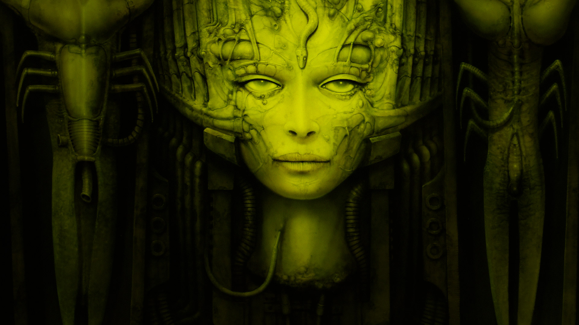 HR GIGER Metamorphoses - alšova jihočeská gaerie